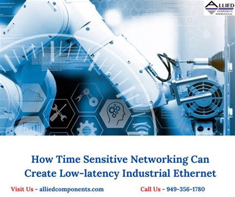 How Time Sensitive Networking Can Create Low Latency Industrial Ethernet Networking
