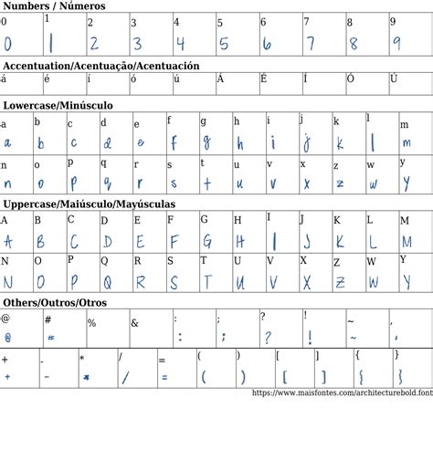 Architecture Manual Bold Free Font Download Maisfontes