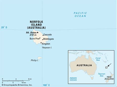 Norfolk Island History Population Map And Facts Britannica