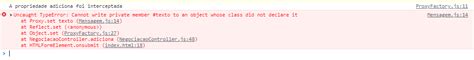Erro No Console Sobre A Mensagem Apesar Dela Ainda Ser Exibida JavaScript Aprofundando Em