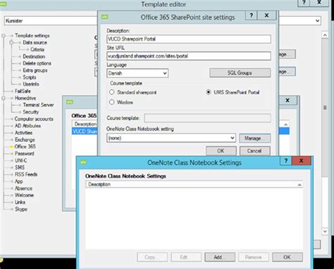 OneNote Class Notebook UmsWiki
