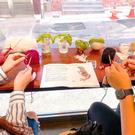 뜨개질 코바늘 대바늘 12 원데이 클래스 솜씨당