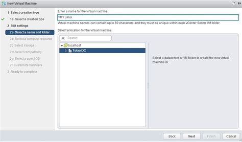 Create Virtual Machines Vmware Esxi