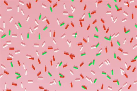 파스텔 핑크 배경에 화려한 밝은 직사각형 추상 색종이의 임의 패턴 장식 뿌리 배너 전단지 또는 광고에 대한 휴일 귀여운 배경