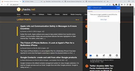 How To Use Bitwardens Password Manager In Chrome Edge And Firefox