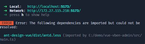 3217升级到40版本运行报错 · Issue 6559 · Vuecomponentant Design Vue · Github