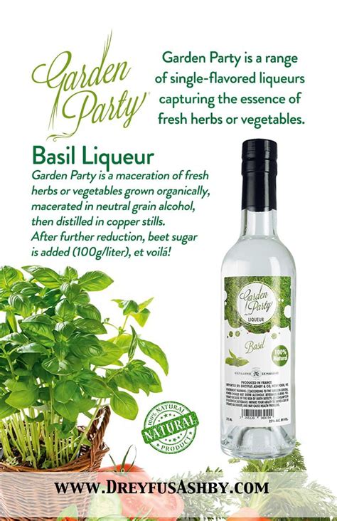 Basil Liqueur Dreyfus Ashby And Co Basil Liqueur Dreyfus Ashby And Co