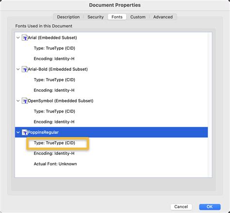 embedfont woff2 font not recognized by acrobat reader · issue 1395 · hopding pdf lib · github