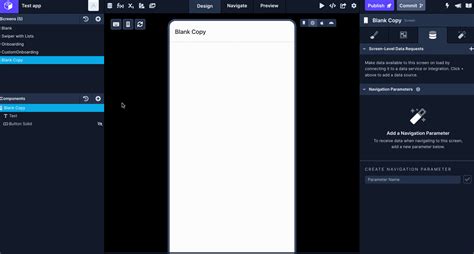 Screen Variables