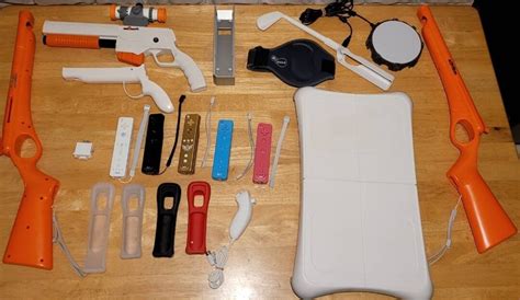 Nintendo Wii Controllers And Accessories Etsy