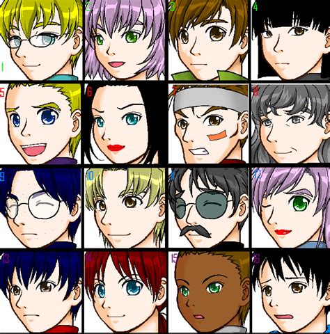 Code Lyoko Characters By Jumpinsoraa On Deviantart