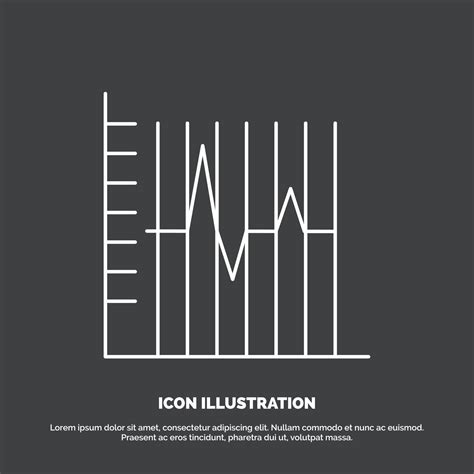 Progress Report Statistics Patient Recovery Icon Line Vector Symbol For Ui And Ux Website