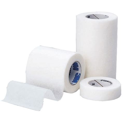 1 Box Of Microporous Plasters Non Woven Hypoallergenic 3m Micropore