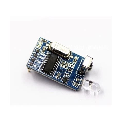 Ir Infrared Remote Decoder Encoding Transmitter And Receiver Wireless Module Robotics Bangladesh