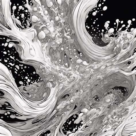 Fluid Dynamics Acrylic Dream Flow