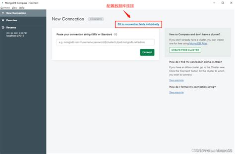 Mongodb和mongodb Compass的安装配置教程 Csdn博客