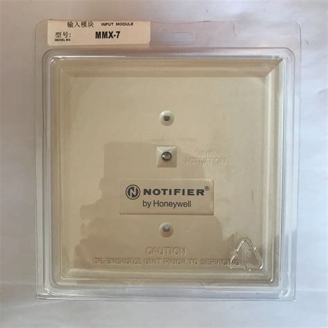 Notifier Nfs2 3030 System Input Module Mmx 7 Notifier And Input Module