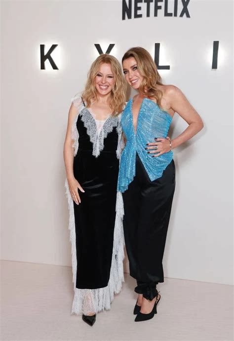 Kylie Minogue Supported By Ageless Sister Dannii And Theyve Never