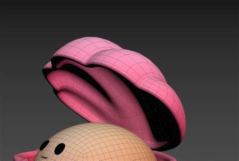 3d Character307 Shell Model Turbosquid 2213552