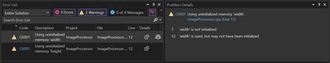 Prevent Critical Bugs With Msvc Code Analysis C Team Blog