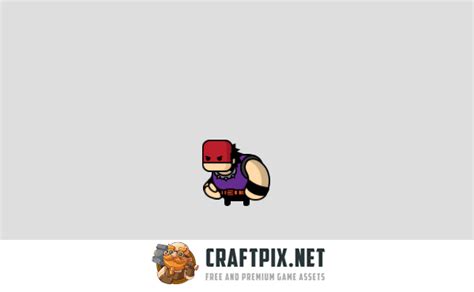Tiny Character Game Sprites Download CraftPix Net