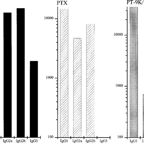 Contributions Of The Different Igg Subclasses To The Serum Ct
