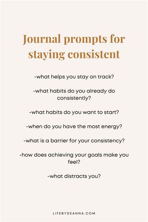 Journal Prompts For Staying Consistent Journal Writing Prompts Gratitude Journal Prompts