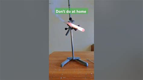 Best Chemical Reaction Bestchemistry Potassiumchlorate Youtube