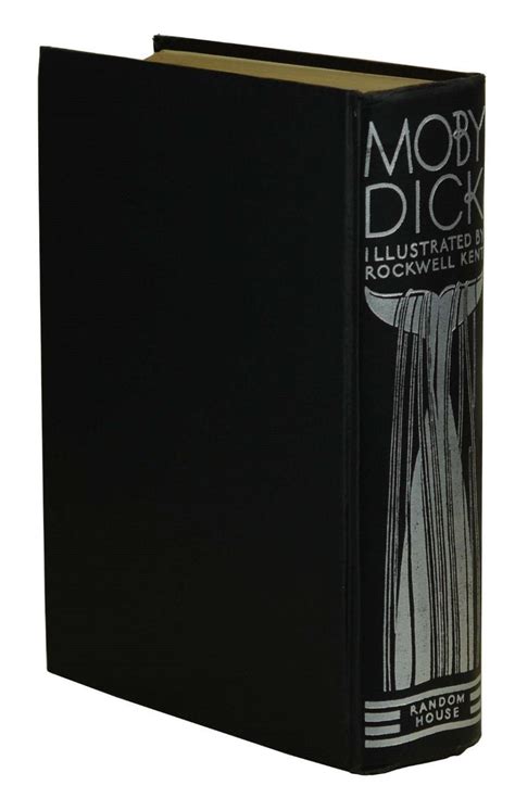 Moby Dick By Melville Herman Kent Rockwell Illustrator Very Good