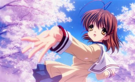Nagisa Clannad Wallpaper Hd X Wallpaper Teahub Io