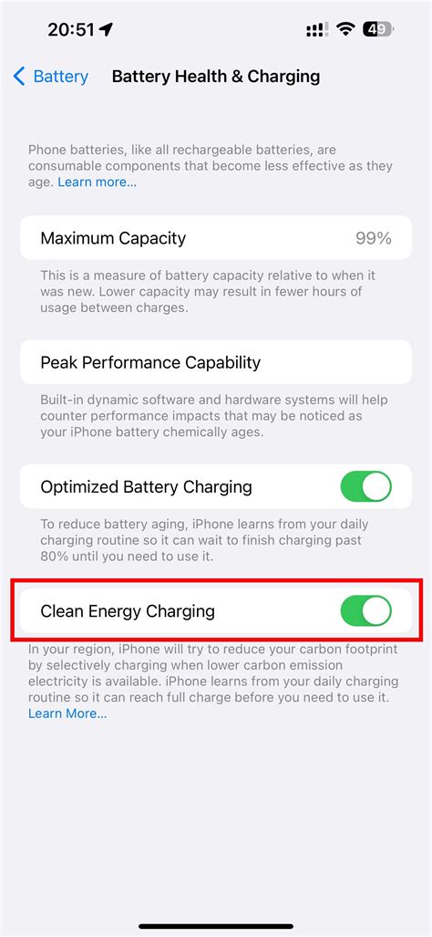 What Is Clean Energy Charging On Iphone And How Does It Work