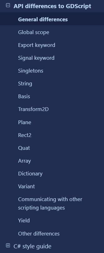 godot does c have access to the same stuff as gdscript stack overflow
