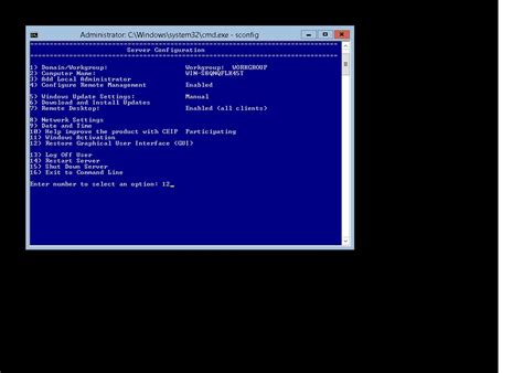 Installing And Running Sql Server 2012 On Windows 8 Server Core