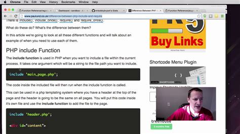How To Include Multiple Files In A Wordpress Plugin Part 7 Youtube