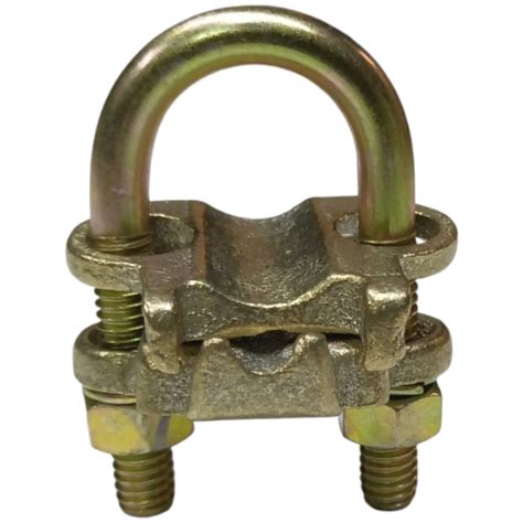 Grampo Conector Gtdu Duplo Aterramento Terra Tipo U Para Haste De 5 8 Até 3 4 Rf Shopee Brasil