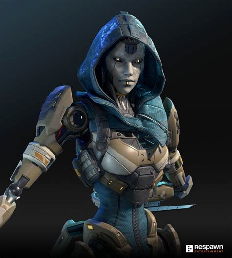 Artstation Ash Apex Legends Season 11 Legend Lol League Of