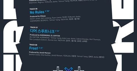 Txt 새 앨범 트랙리스트 오픈 타이틀 곡은 제로 바이 원 러브송