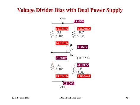PPT Voltage Divider Bias PowerPoint Presentation Free Download ID 3507632