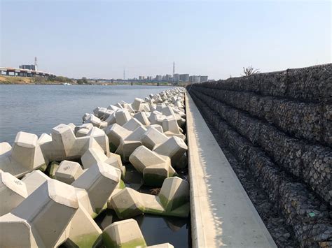 R1荒川下流右岸河原町地区下流低水護岸災害復旧株式会社新井組