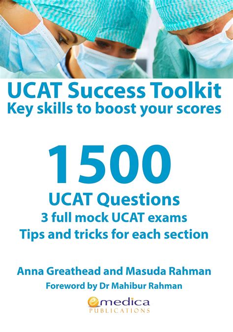 Buy Ucat Success Toolkit Key Skills To Boost Your Scores 1500 Ucat