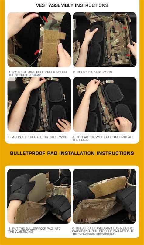 Cordura Cpc 나일론 플레이트 캐리어 퀵 릴리스 야외 조끼 에바 배플 포함