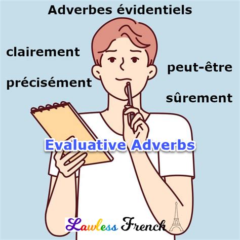 French Evaluative Adverbs Lawless French Grammar