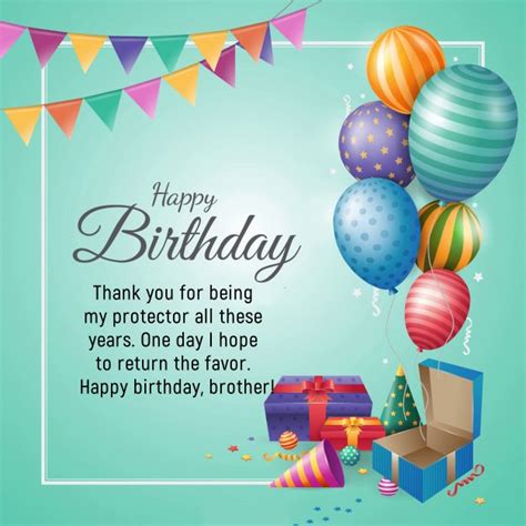 75 Birthday Messages For Brother From Sister Happy Birthday Brother