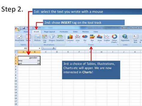 Tutorial For Chart Design In Ms Excel 2007