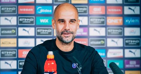Man City Press Conference Recap Manchester Evening News