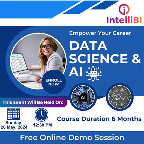 Learn Data Science And Ai With Free Demo Session Intellibi Innovations Technologies Posted On
