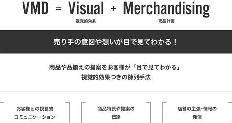 Vmdとは ｜ 深澤企画コンサルティングオフィス