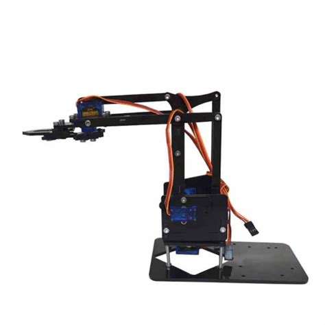 Cheapest Gripper For Arduino 4 Dof Robot Arm With Sg90 Servos