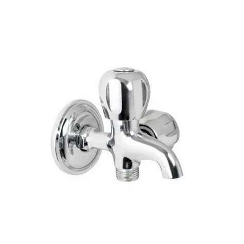 Silver Brass 2 Way Bib Cock At Rs 769 Piece In Rajkot Id 19294519162
